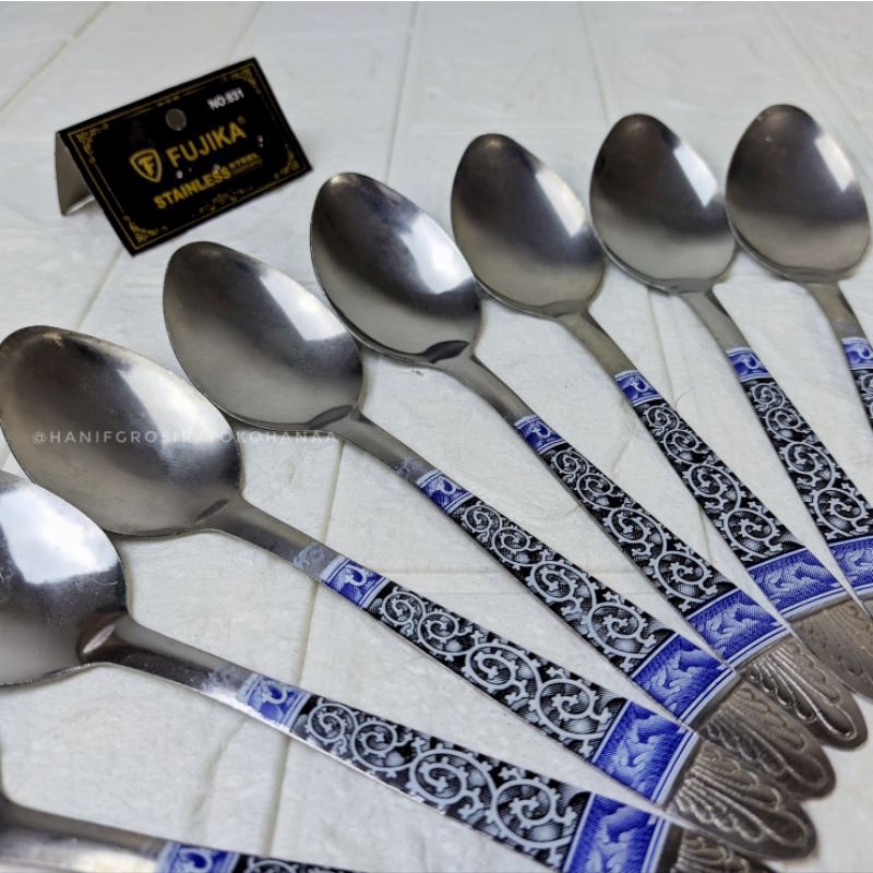Jual Sendok Motif Batik Stainless Fujika | Shopee Indonesia