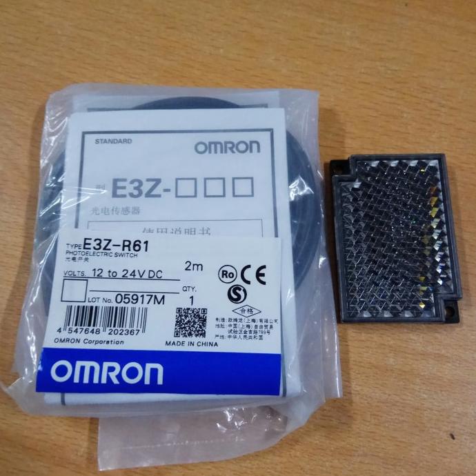 Jual Photo sensor E3Z R61 + Reflector Omron Original Berkualitas | Shopee Indonesia
