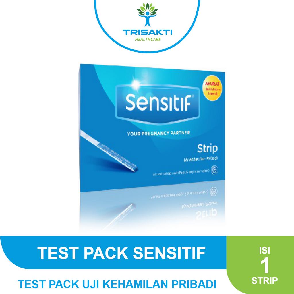 Jual TEST PACK SENSITIF - STRIP TEST PACK UJI KEHAMILAN INSTANT ...