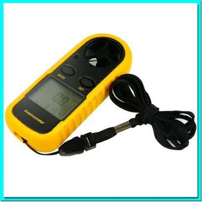 Jual Terlaris Digital Anemometer Anemo meter Thermometer Alat Ukur ...