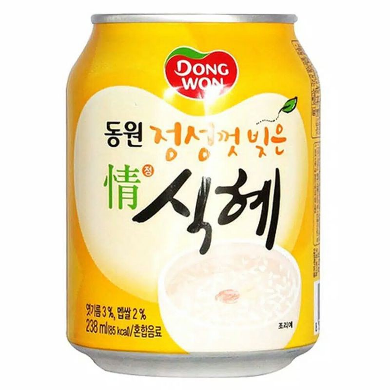 Jual Dongwon Rice Drink /Sikhae 238ml | Shopee Indonesia