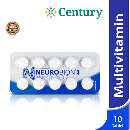 Jual Neurobion Tablet / Vitamin / Daya Tahan Tubuh / Vitamin B ...