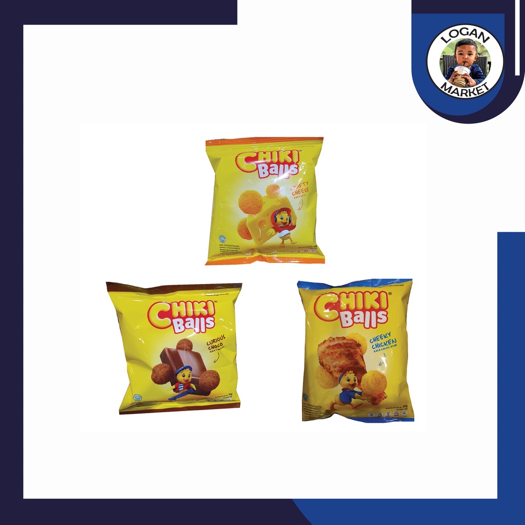 Jual Chiki Balls 16gram 16 gram Renceng 10 Pcs Sachet Ayam Coklat Keju ...
