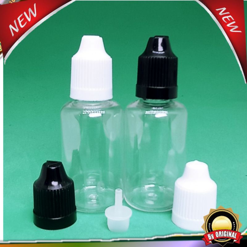 Jual BOTOL TETES 30ML. botol plastik tetes 30ml. botol liquid ...
