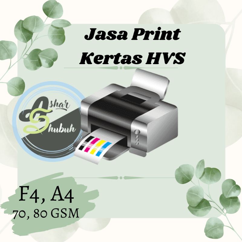 Jual Jasa Print atau Cetak Dokumen ukuran A4 dan F4 berat 70/80 gsm | Shopee Indonesia