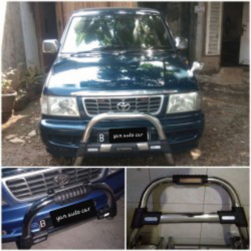 Jual tanduk depan mobil toyota kijang model besi | Shopee Indonesia