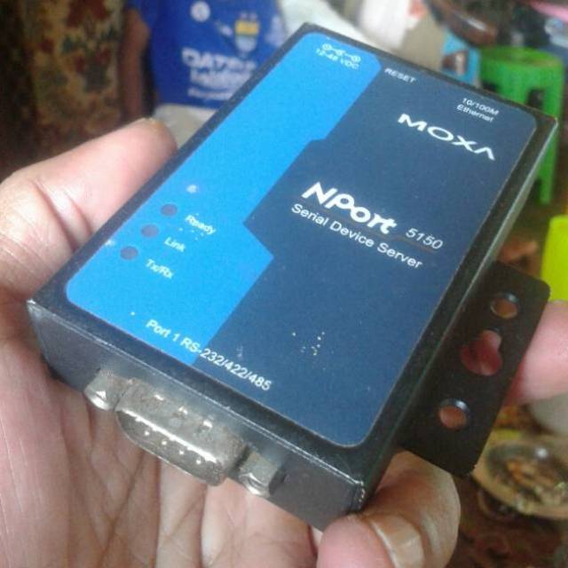 Jual Dijual Moxa nport 5110 second (pernah dipakai) | Shopee Indonesia