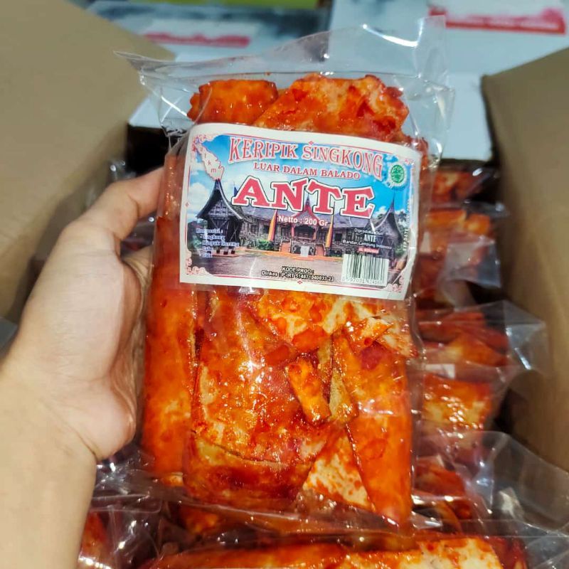 Jual KRIPIK SINGKONG ANTE 200GR / OLEHOLEH KHAS LAMPUNG KRIPIK SINGKONG ... Jual KRIPIK SINGKONG ANTE 200GR / OLEHOLEH KHAS LAMPUNG KRIPIK SINGKONG ...