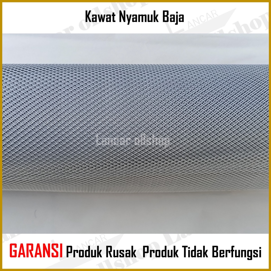 Jual Kawat Nyamuk Jaring Baja / Kasa Nyamuk / Jaring Kawat Parabola ...