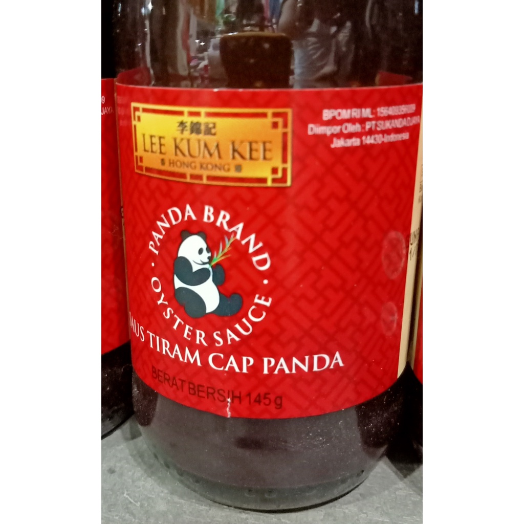 Jual Saus tiram lee kum kee cap panda 145gr | Shopee Indonesia