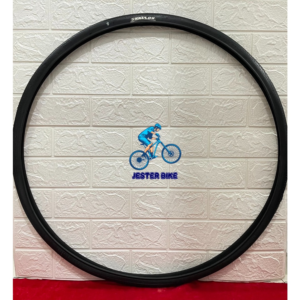 Jual Ban luar sepeda balap fixie 700 x 23 Swallow deli tire | Shopee Indonesia