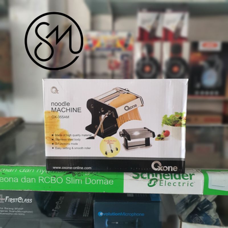 Jual Ampia Oxone OX-355 AM Gilingan mie Pasta Maker OX355AM Noodle ...