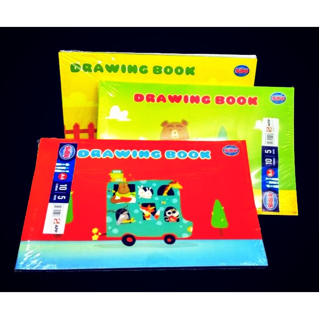 Jual Buku gambar Drawing book A4 Sidu isi 5 pcs | Shopee Indonesia
