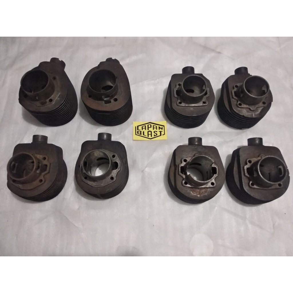 Jual blok seher vespa spartan/excel 200 original OB ukuran 9 M | Shopee ...