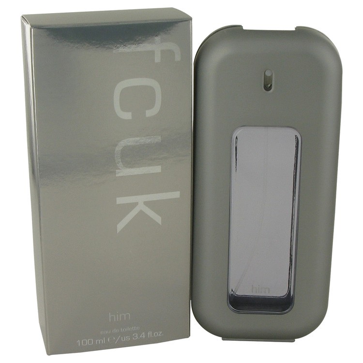 Jual Fcuk Him Edt Vapo 100 Ml Perfume Original + Box | Shopee Indonesia