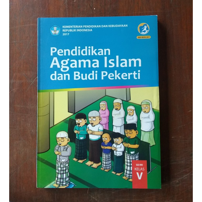 Jual Buku Pendidikan Agama Islam dan Budi Pekerti Kelas 5 SD Diknas | Shopee Indonesia