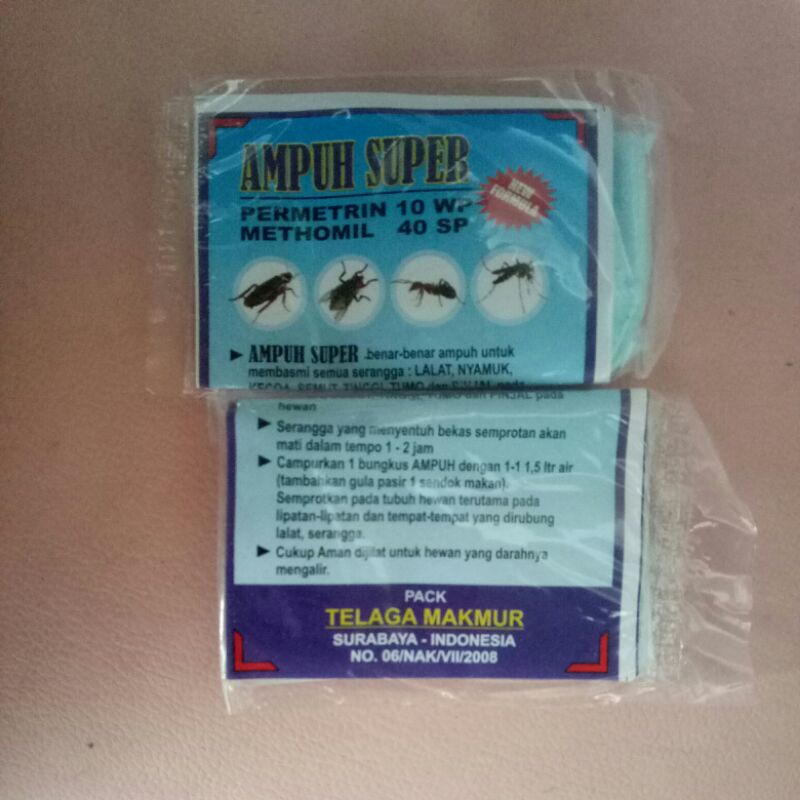 Jual AMPUH SUPER pembasmi Serangga Lalat Nyamuk Kecoa Semut Tinggi Tumo ...