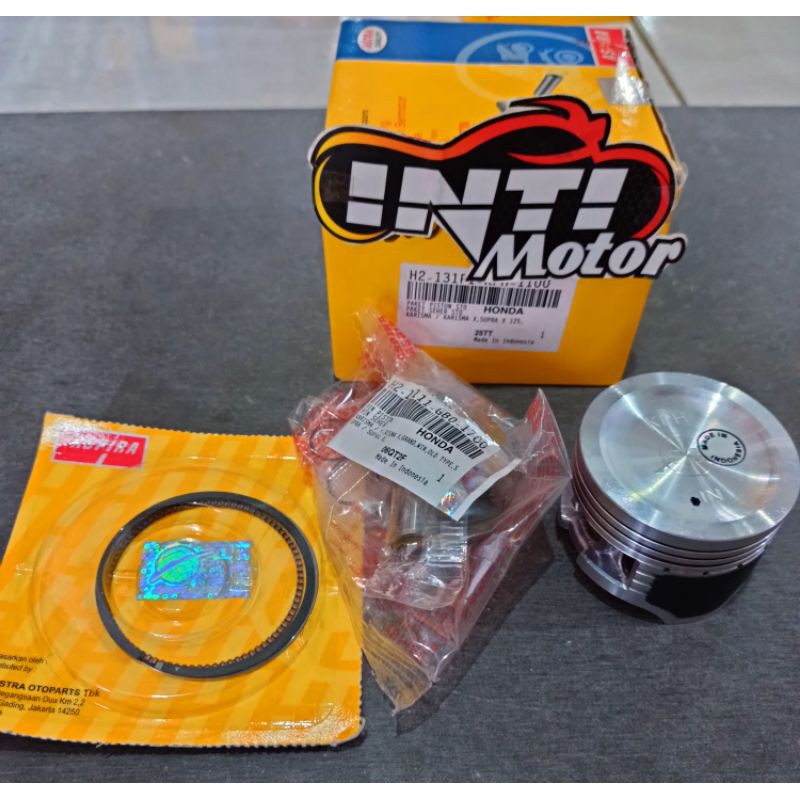 Jual Piston Kit Set KPH Supra x 125 Karisma MERK Aspira ORIGINAL ...