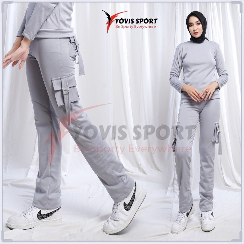 Jual Celana Olahraga Wanita PDL Celana Panjang Celana Training Wanita ...