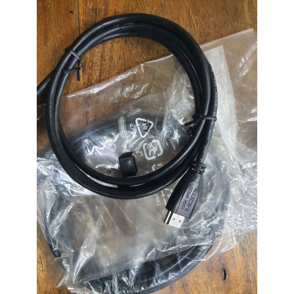 Jual kabel HDMI high speed STB BOX ORIGINAL kabel sangat halus | Shopee ...
