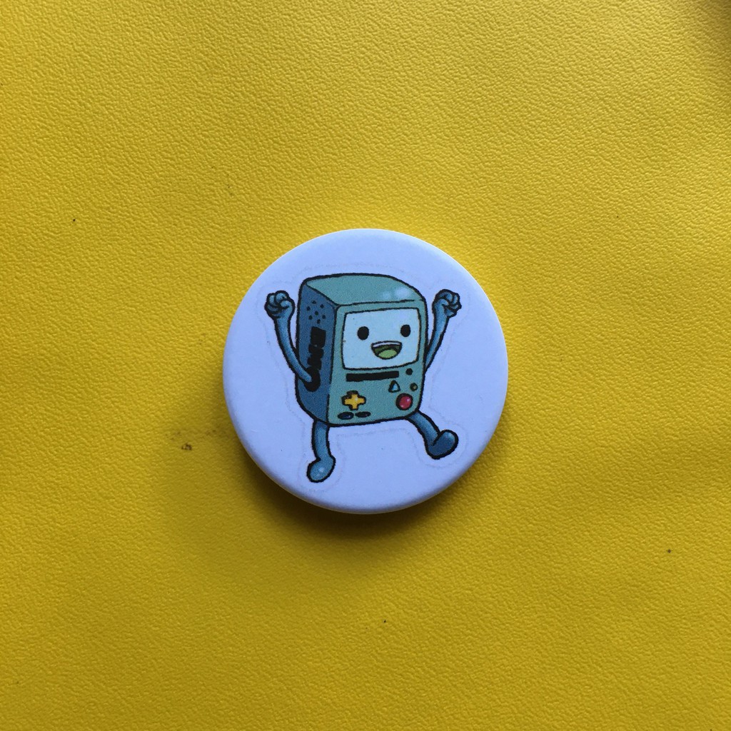 Jual BMO Adventure Time Pin Button 32 | Shopee Indonesia