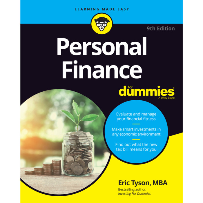 Jual Buku - Personal Finance for Dummies, 9th Edition by Eric Tyson ...