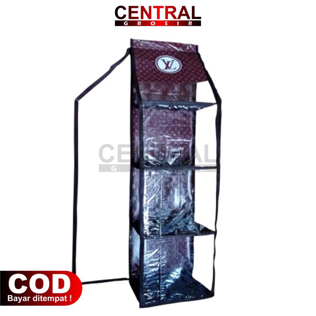 Jual Rak helm karakter gantung | tempat penyimpanan helm portable ...