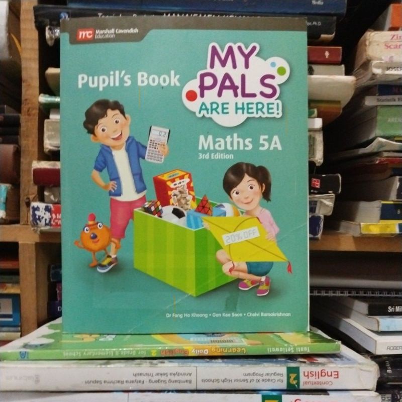 Jual buku my pals are here math 5A pupil's book | Shopee Indonesia