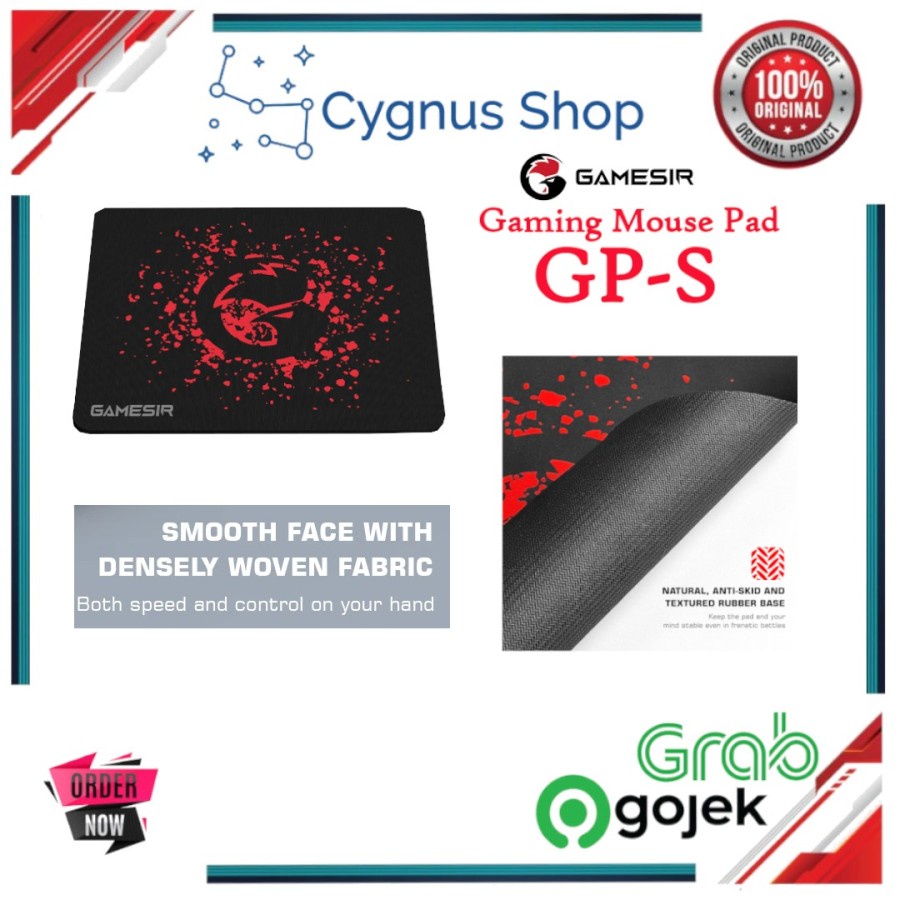 Jual Gamesir GP-S Alas Mouse Gaming Mouse Pad Gaming Karet Anti Slip ...