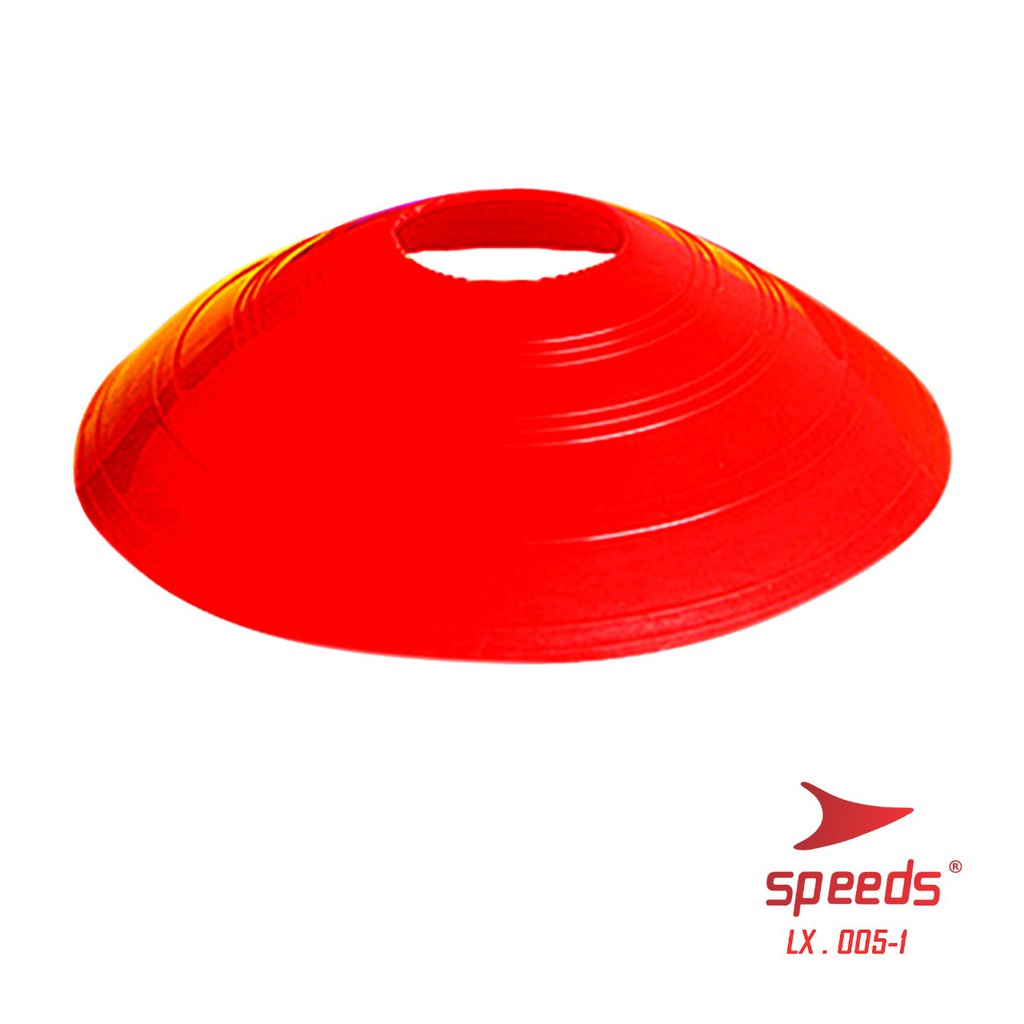 Jual SPEEDS Cone Mangkok Isi 1 Marker Tempat Lapangan Sport Cones ...