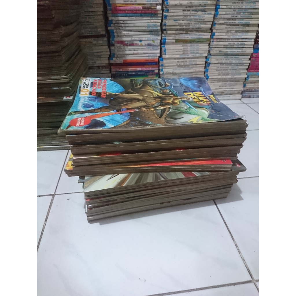 Jual Komik Pedang Maha dewa II 1-33 tamat - Tony wong | Shopee Indonesia