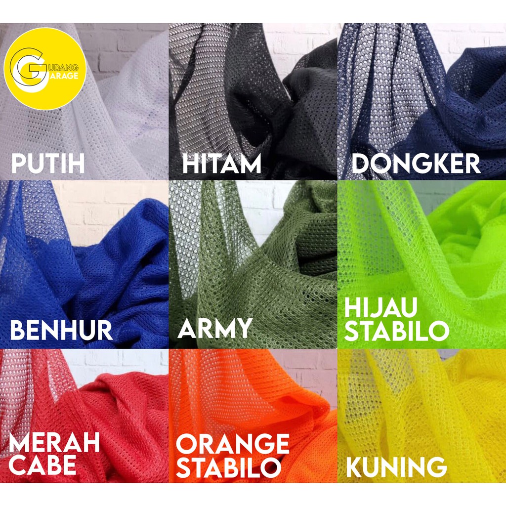Jual Kain Mesh Jala jaring furing import halus ( jala lapis mini ) dan ...