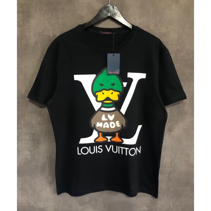 Jual Baju Kaos Lv louis Duck Pria Dan Wanita | Shopee Indonesia