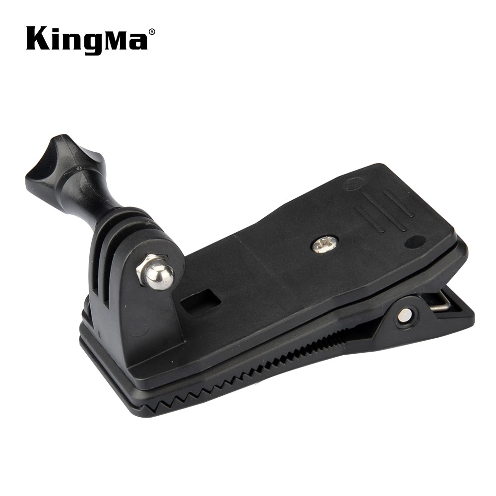 Jual KINGMA Backpack 360 Clip Mount with Adapter Mount for Action ...