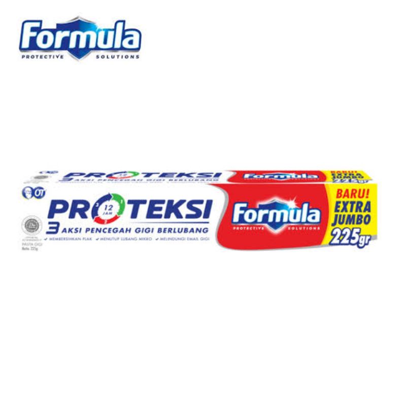 Jual Formula Proteksi Pasta Gigi 225g | Shopee Indonesia