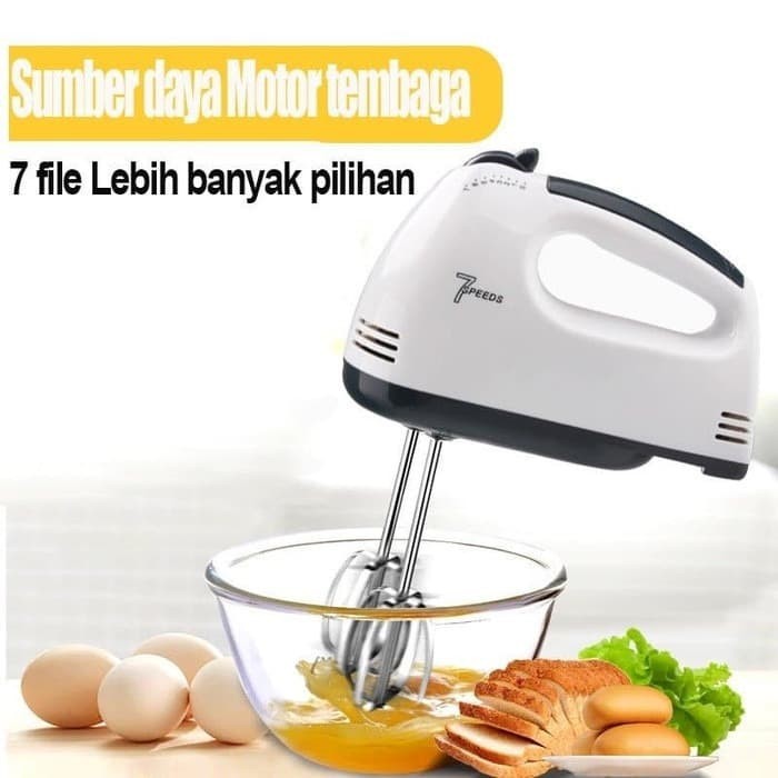 Jual MIXER WHITE HAND MIXER tangan Scarlett Mixer Kue Mixer Multi ...