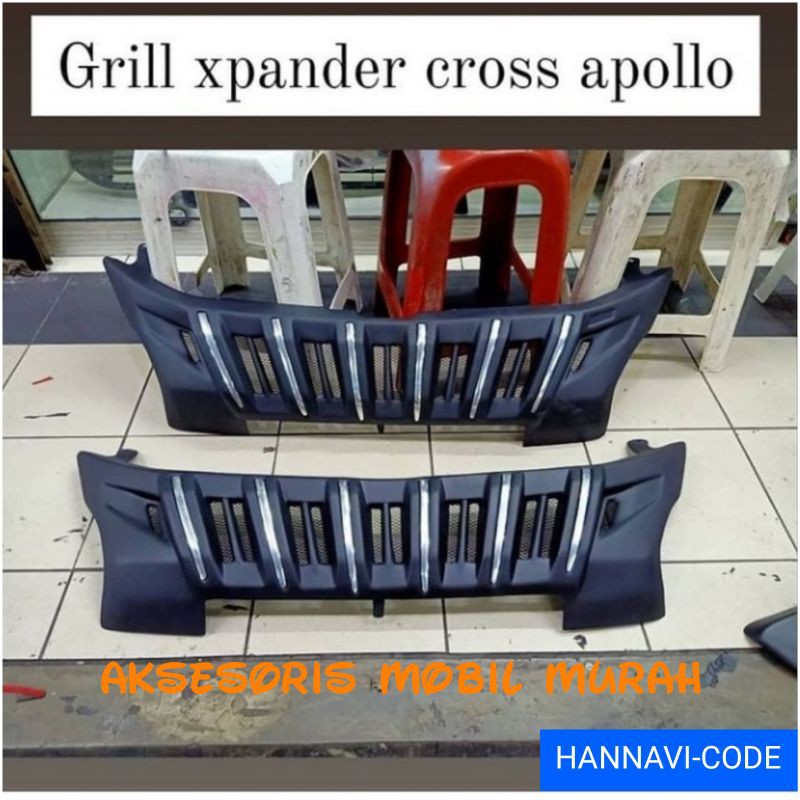 Jual Bodykit Xpander - Bodykit Mitsubishi Xpander TERLARIS Grill ...