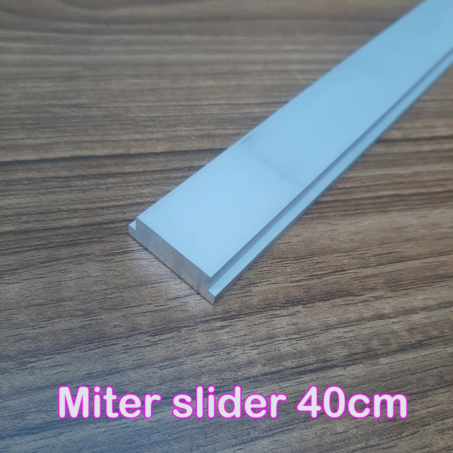 Jual T-track slot miter slider untuk table saw router table dan meja ...