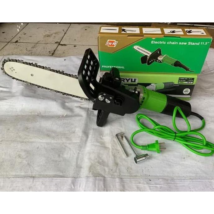 Jual Mesin Chain Saw Gerinda Paket Dengan Gerinda Ryu | Shopee Indonesia