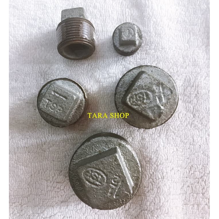 Jual PLUG GALVANIS 1/2" DRAT TSP - 7200100 | Shopee Indonesia