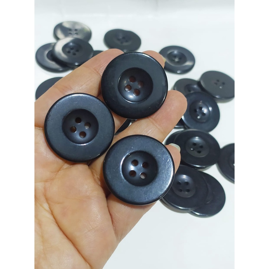 Jual KANCING POLYESTER DIAMETER BESAR 4 LOBANG HARGA PER BIJI | Shopee ...