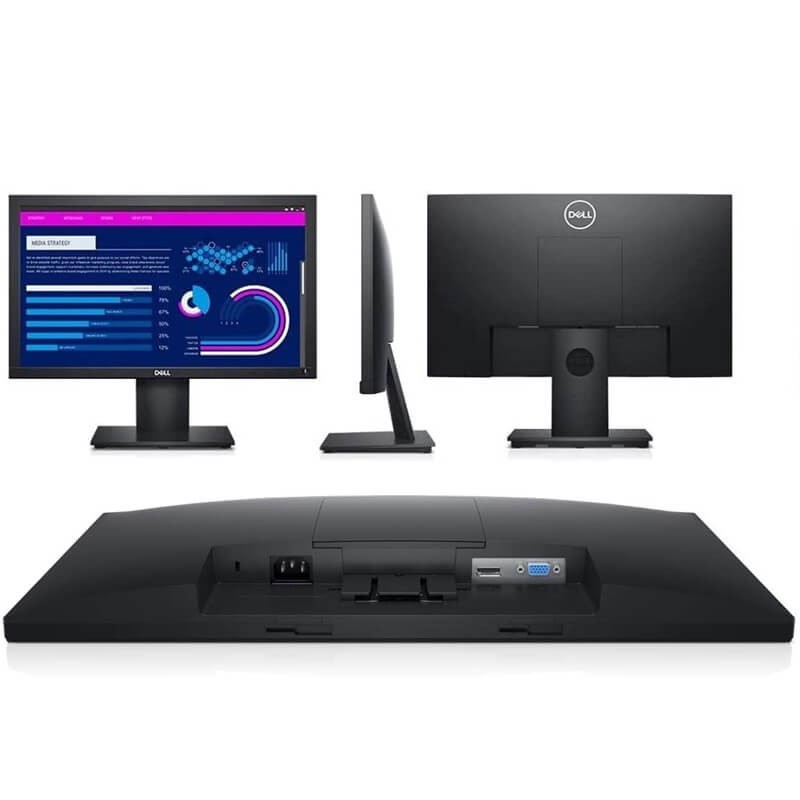 Jual Monitor Dell E1920H TN 19inch VGA Monitor E-1920H 19 inch | Shopee ...