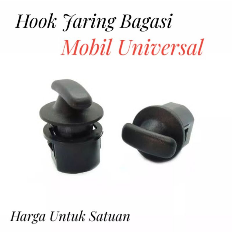 Jual Hook Jaring Bagasi Mobil Gantungan Barang Pengait Jaring Bagasi ...