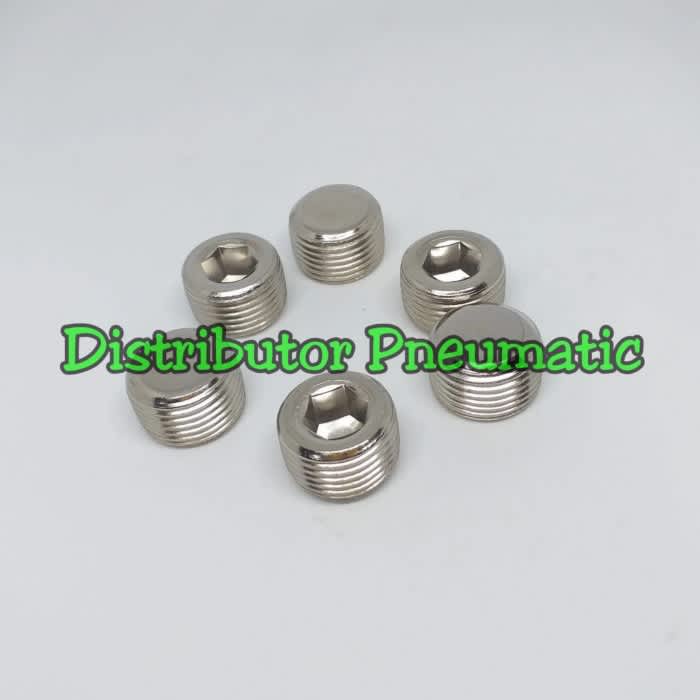 Jual PLUG 1/4" Baut L tanam Ukuran 1/4" | Shopee Indonesia