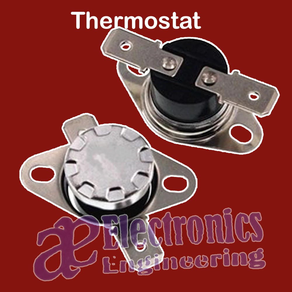 Jual Thermostat Bimetal Sensor Suhu Pemutus Arus Otomatis | Shopee Indonesia