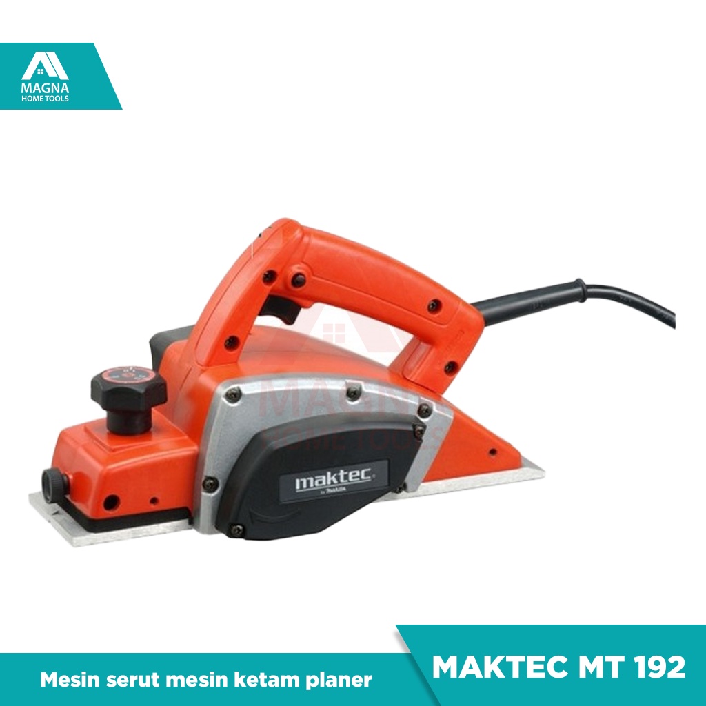 Jual Mesin Serut Pasah Kayu Maktec Mt192 Makita M1902B ketam planer ...