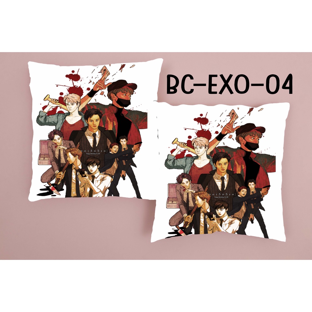 Jual Bantal EXO / Cetak Bantal EXO / Cetak Bantal Custom / Cetak Bantal ...