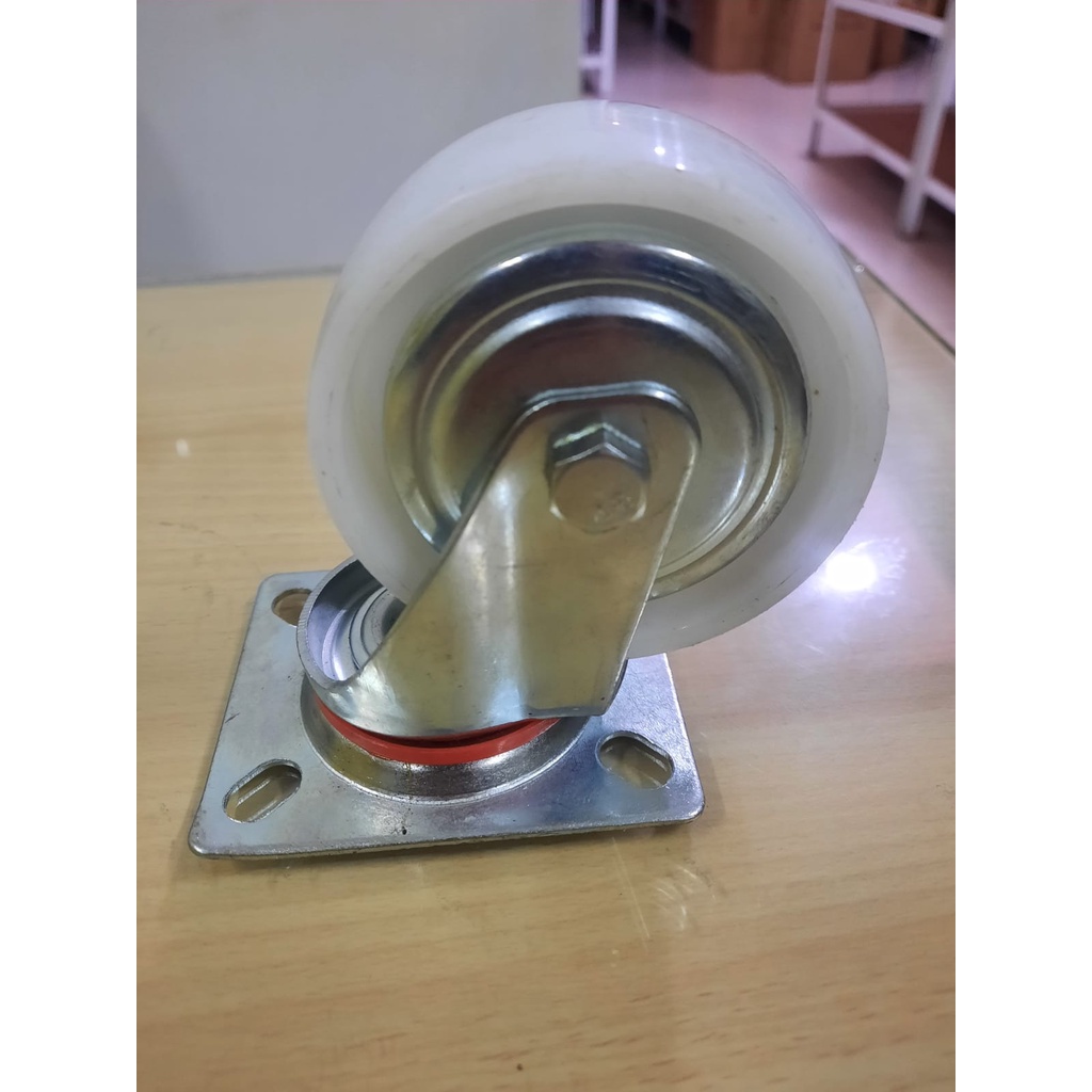 Jual Roda Troli Nilon 3 Inchi Hidup - Berputar - Trolley Wheel - Roda ...