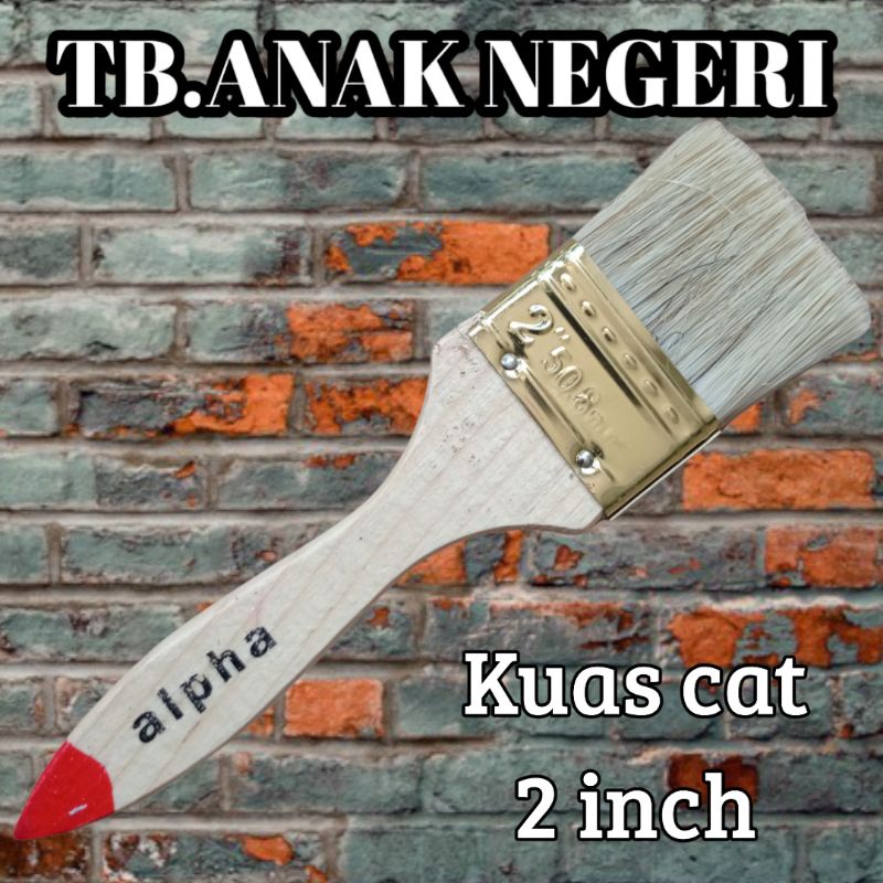 Jual KUAS CAT 2 INCH | Shopee Indonesia