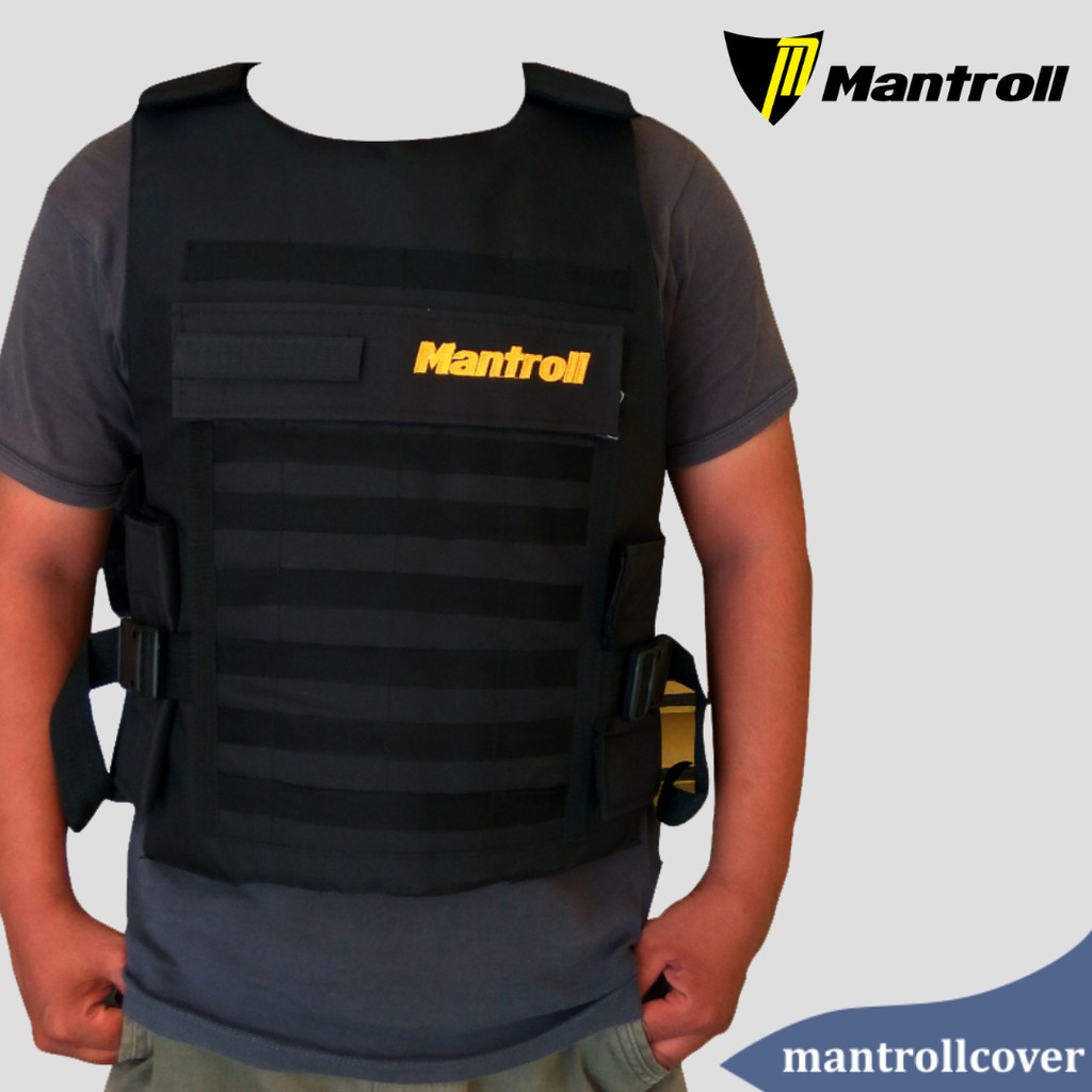 Jual Rompi dada BIKER original Mantroll Premium / Rompi pelindung dada ...